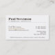 Financial Planner Business Card | Zazzle
