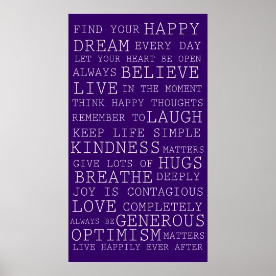 Find Your Happy Poster | Zazzle.com