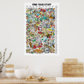 FIND YOUR STUFF. Search for over 200 items! Poster | Zazzle