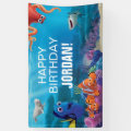 Finding Dory Birthday Banner | Zazzle
