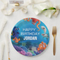 Finding Dory Birthday Paper Plates | Zazzle