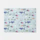 Finding Dory Blue Cartoon Pattern Doormat | Zazzle