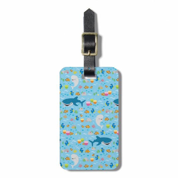 Finding Dory Colorful Pattern Fabric | Zazzle