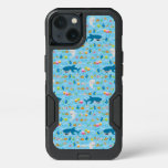 Finding Dory Colorful Pattern Fabric | Zazzle