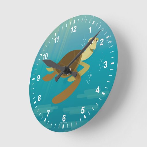 Finding Dory | Crush Round Clock | Zazzle