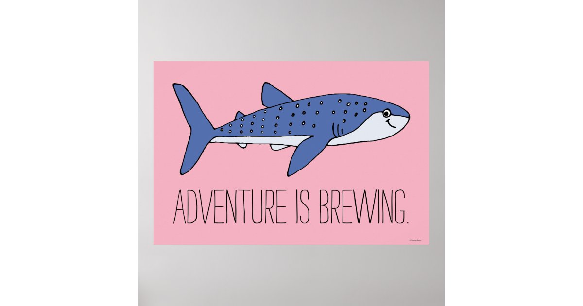 Finding Dory | Destiny Cartoon Poster | Zazzle
