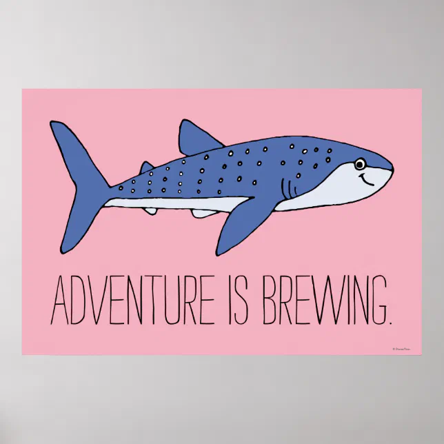 Finding Dory | Destiny Cartoon Poster | Zazzle