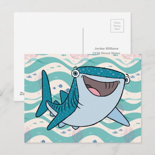 Finding Dory Destiny Postcard | Zazzle