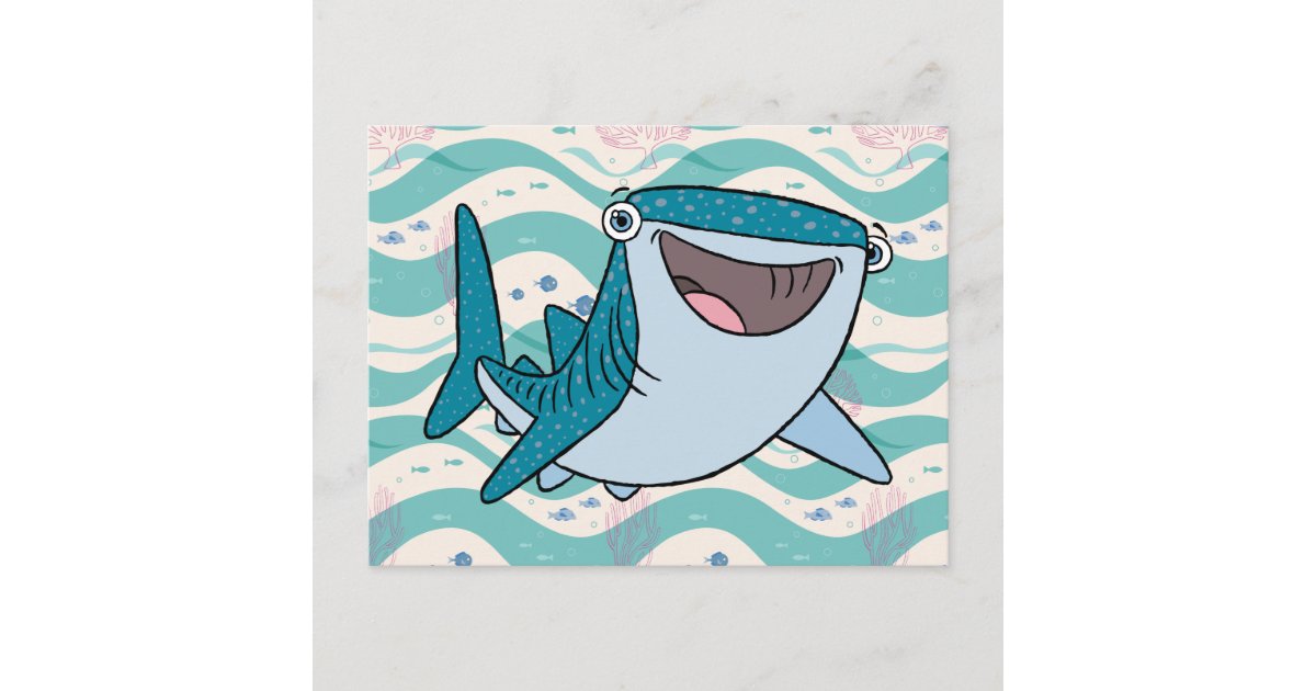Finding Dory Destiny Postcard | Zazzle