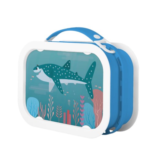 Finding Dory | Destiny the Whale Shark Lunch Box | Zazzle