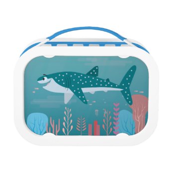 Finding Dory | Destiny the Whale Shark Lunch Box | Zazzle