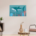 Finding Dory | Destiny the Whale Shark Poster | Zazzle