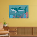 Finding Dory | Destiny the Whale Shark Poster | Zazzle