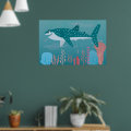 Finding Dory | Destiny the Whale Shark Poster | Zazzle