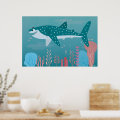 Finding Dory | Destiny the Whale Shark Poster | Zazzle