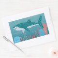 Finding Dory | Destiny the Whale Shark Rectangular Sticker | Zazzle