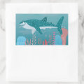 Finding Dory | Destiny the Whale Shark Rectangular Sticker | Zazzle