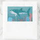 Finding Dory | Destiny the Whale Shark Rectangular Sticker | Zazzle