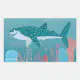 Finding Dory | Destiny the Whale Shark Rectangular Sticker | Zazzle