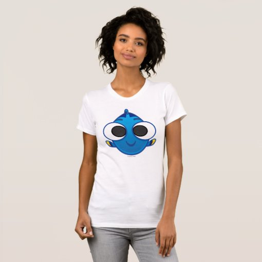 Finding Dory | Dory Emoji T-Shirt | Zazzle