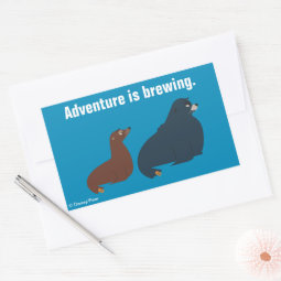 Finding Dory | Fluke & Rudder Rectangular Sticker | Zazzle