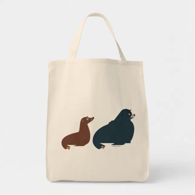 Finding Dory | Fluke & Rudder Tote Bag | Zazzle