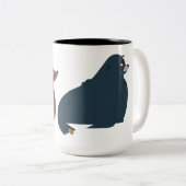 Finding Dory | Fluke & Rudder Two-Tone Coffee Mug | Zazzle