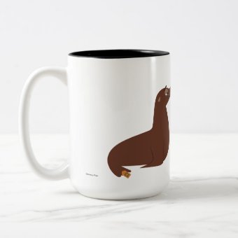 Finding Dory | Fluke & Rudder Two-Tone Coffee Mug | Zazzle