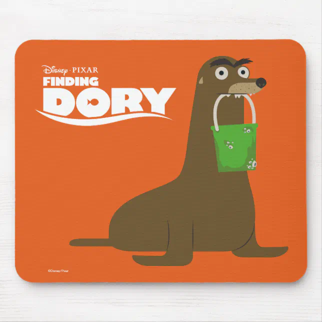 Finding Dory | Gerald Mouse Pad | Zazzle