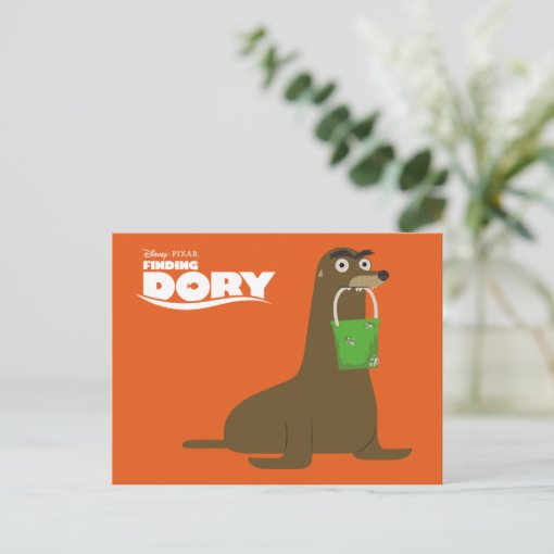 Finding Dory | Gerald Postcard | Zazzle