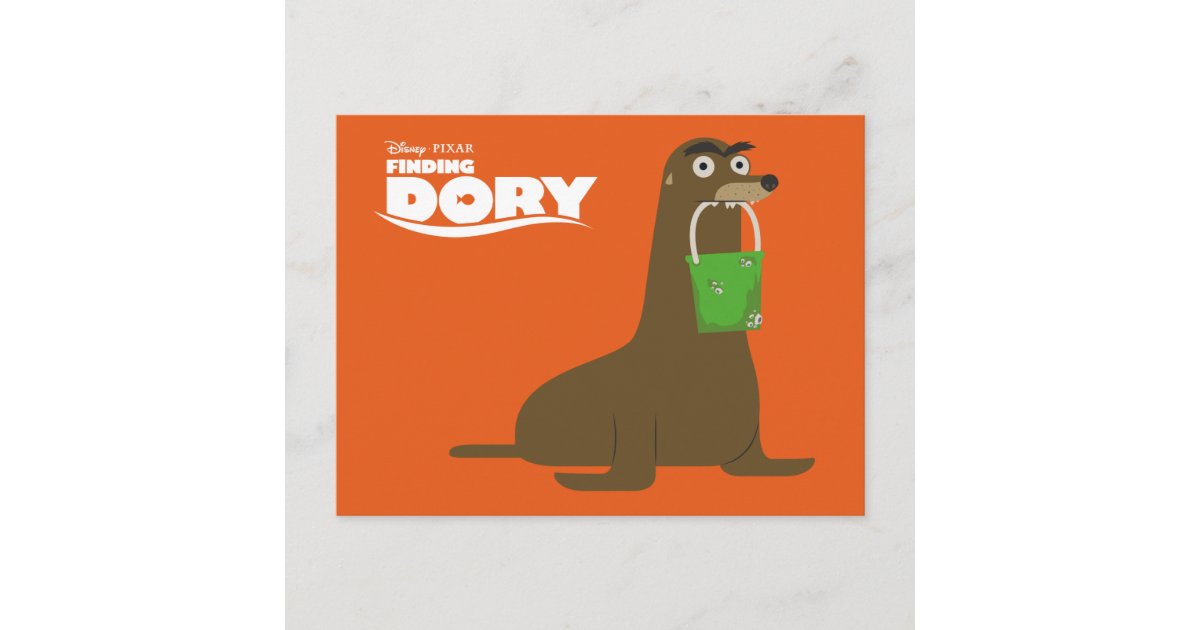 Finding Dory | Gerald Postcard | Zazzle