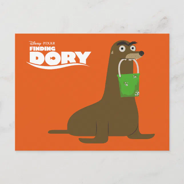 Finding Dory | Gerald Postcard | Zazzle