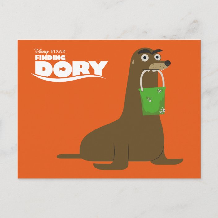Finding Dory | Gerald Postcard | Zazzle.com