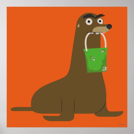 Finding Dory | Gerald Poster | Zazzle