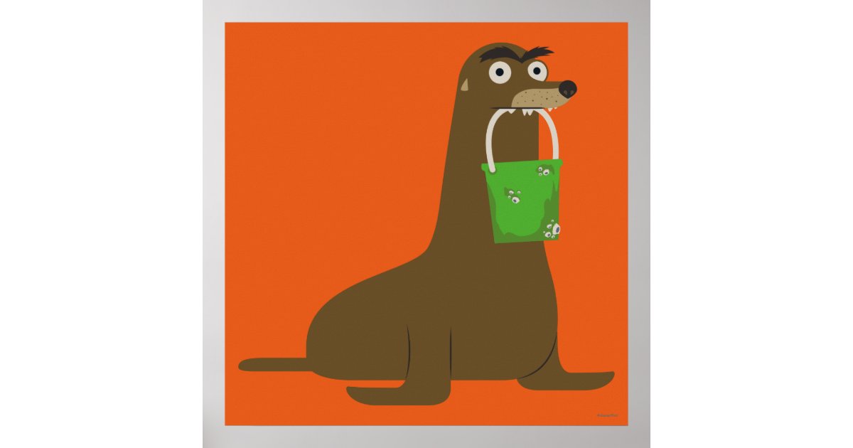 Finding Dory | Gerald Poster | Zazzle