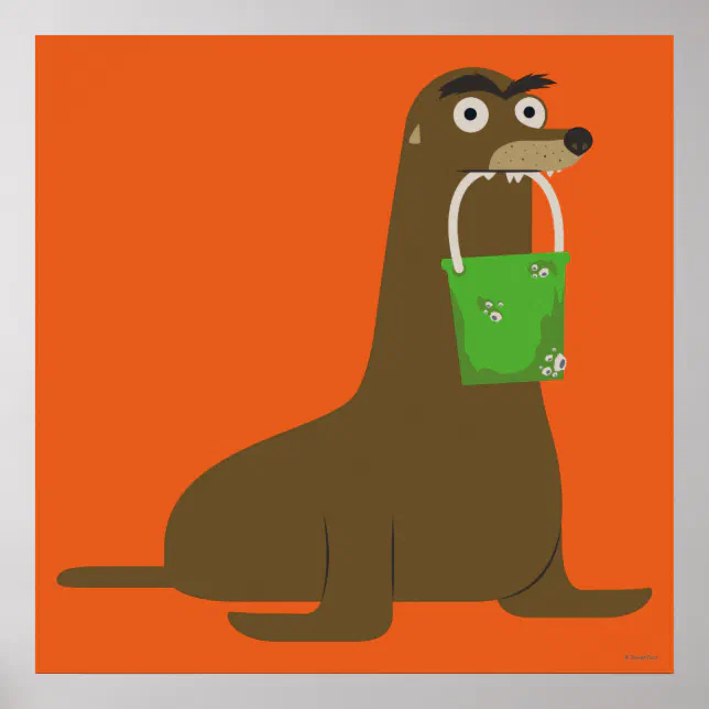 Finding Dory | Gerald Poster | Zazzle