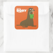 Finding Dory | Gerald Square Sticker | Zazzle