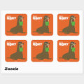 Finding Dory | Gerald Square Sticker | Zazzle
