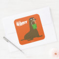 Finding Dory | Gerald Square Sticker | Zazzle