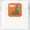 Finding Dory | Gerald Square Sticker | Zazzle