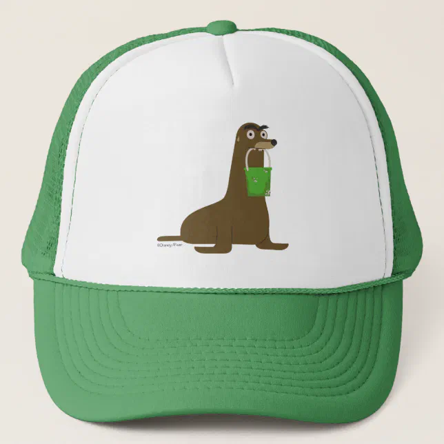 Finding Dory | Gerald Trucker Hat | Zazzle