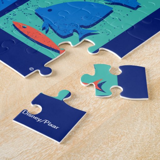 Finding Dory | Group of Characters Jigsaw Puzzle | Zazzle