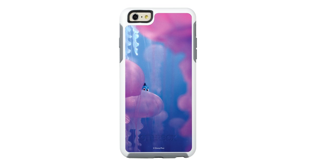 Finding Dory | Hide and Seek - Jellyfish Otterbox iPhone Case | Zazzle