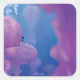 Finding Dory | Hide and Seek - Jellyfish Square Sticker | Zazzle
