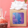 Finding Dory | Hide and Seek - Jellyfish Square Sticker | Zazzle
