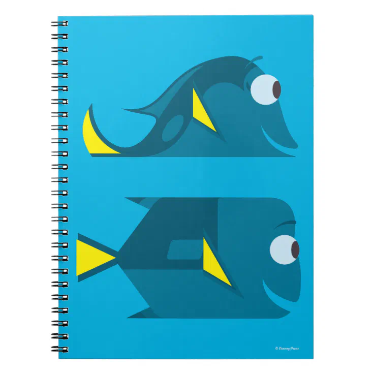 Finding Dory | Jenny and Charlie Notebook | Zazzle