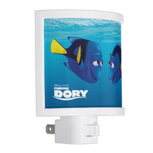 Finding Dory | Jenny & Charlie Night Light | Zazzle