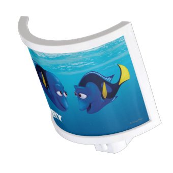 Finding Dory | Jenny & Charlie Night Light | Zazzle