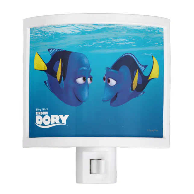 Finding Dory | Jenny & Charlie Night Light | Zazzle