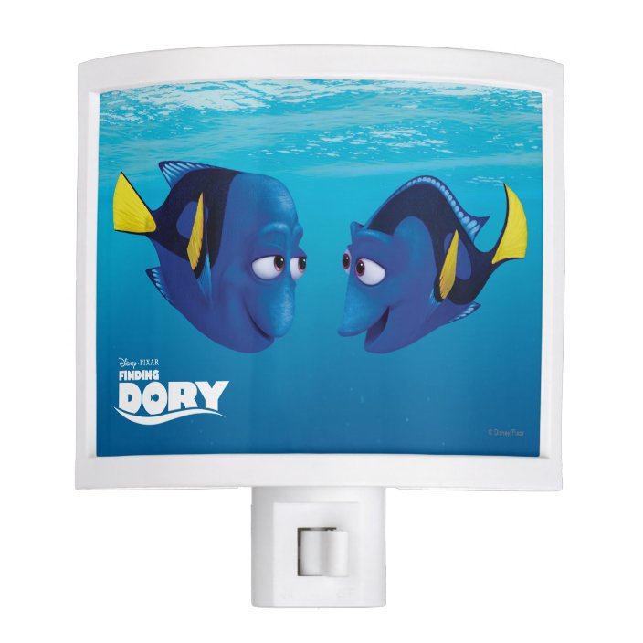 Finding Dory | Jenny & Charlie Night Light | Zazzle.com